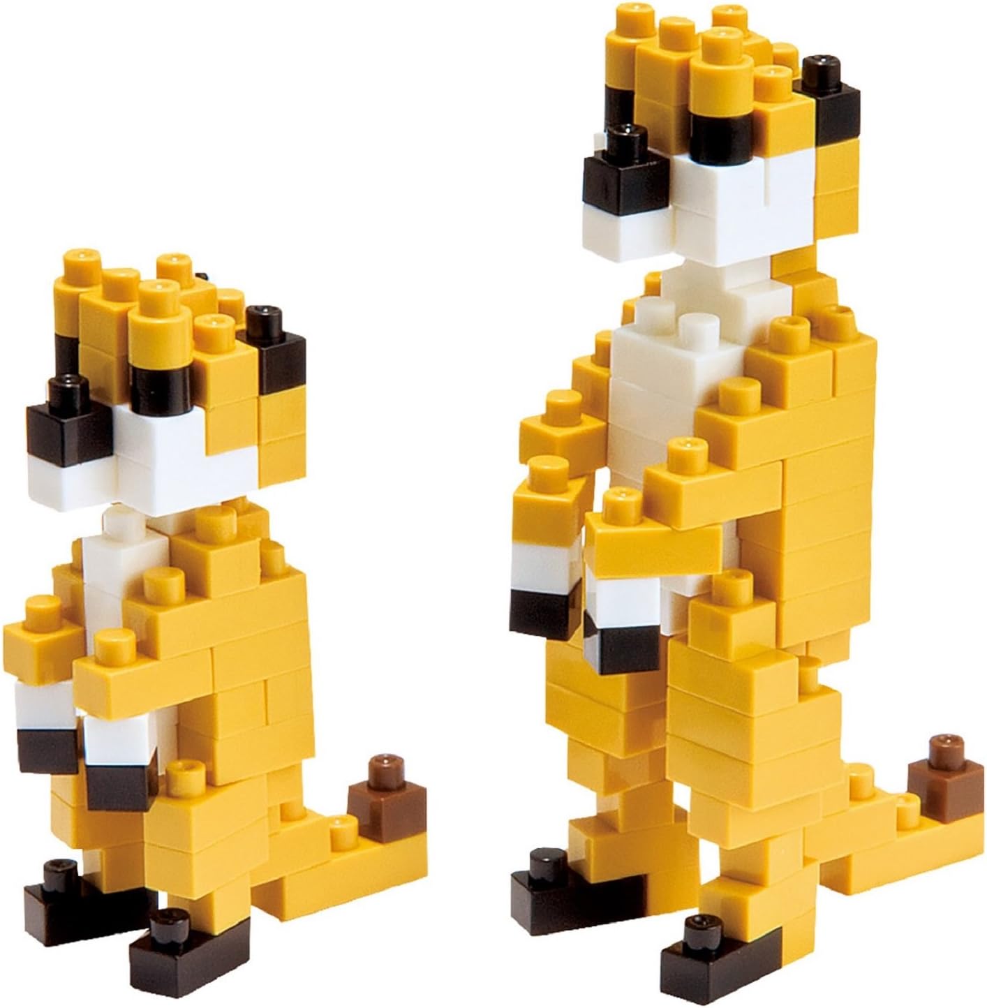 Nanoblock 13997 Meerkat Erdm nnchen 3D Puzzle Von Mini Collection nanoblock-13997-meerkat-erdm-nnchen-3d-puzzle-von-mini-collection