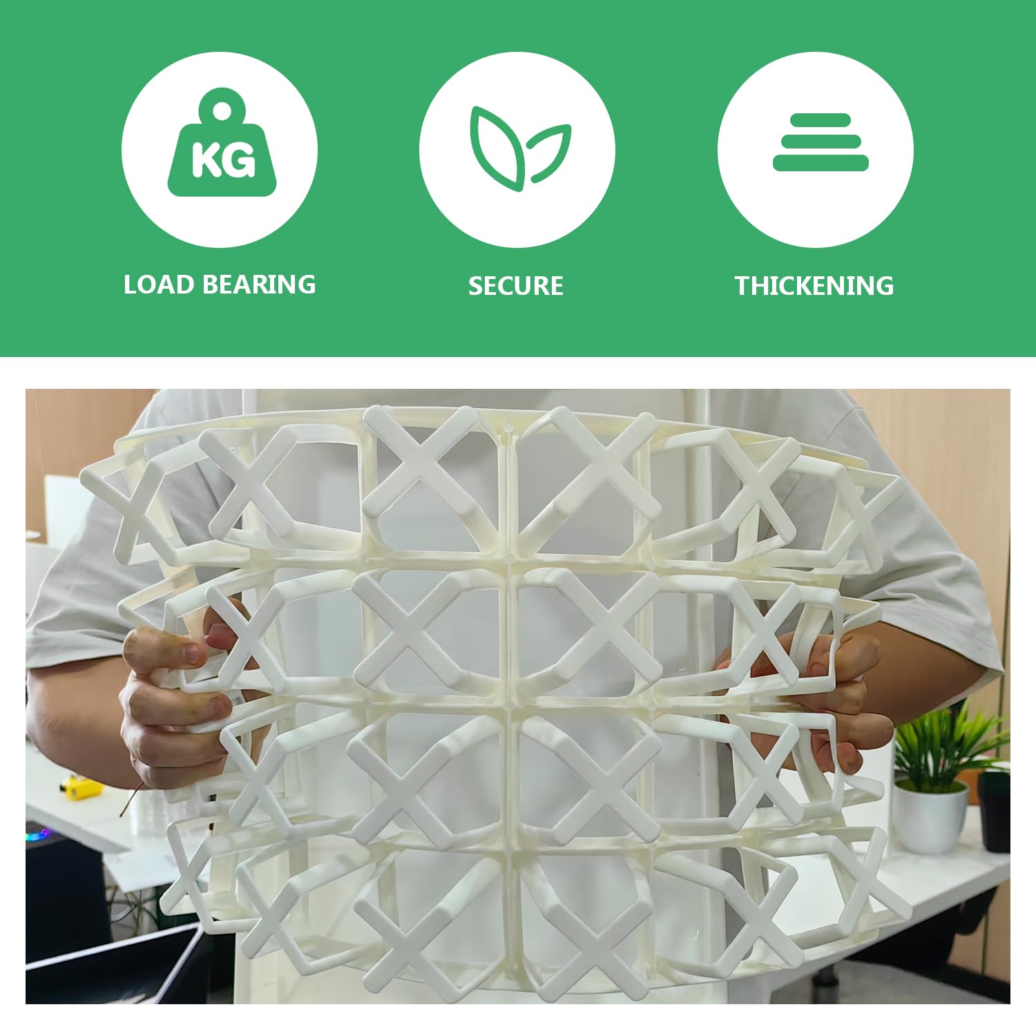 Snapklik.com : RooTrimmer 5 Pack Planting Pots Moving Trays For 3 Inch