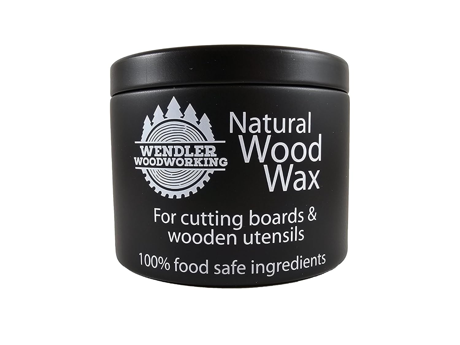 Amazon.com: Natural Wood Wax (4 oz) for Cutting Boards, Wooden Utensils ...