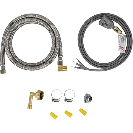 Amazon.com: Whirlpool W10278923RP 3-Prong Dishwasher Power Supply Kit ...