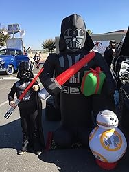 Amazon.com: SwimWays Star Wars BB-8 Inflatable Pool Toy - Star Wars ...