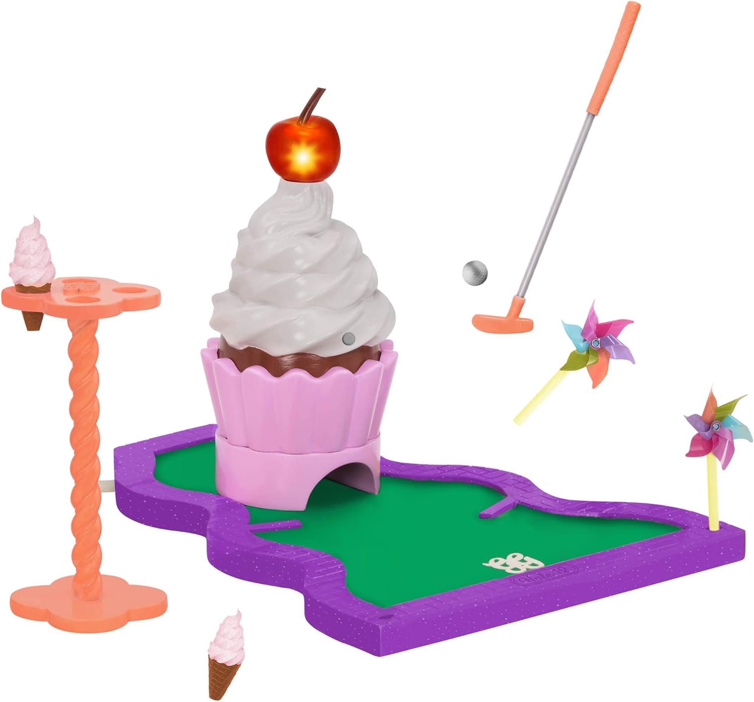 Glitter Girls by Battat – A Putt with a Cherry on Top! Mini Putt Set ...