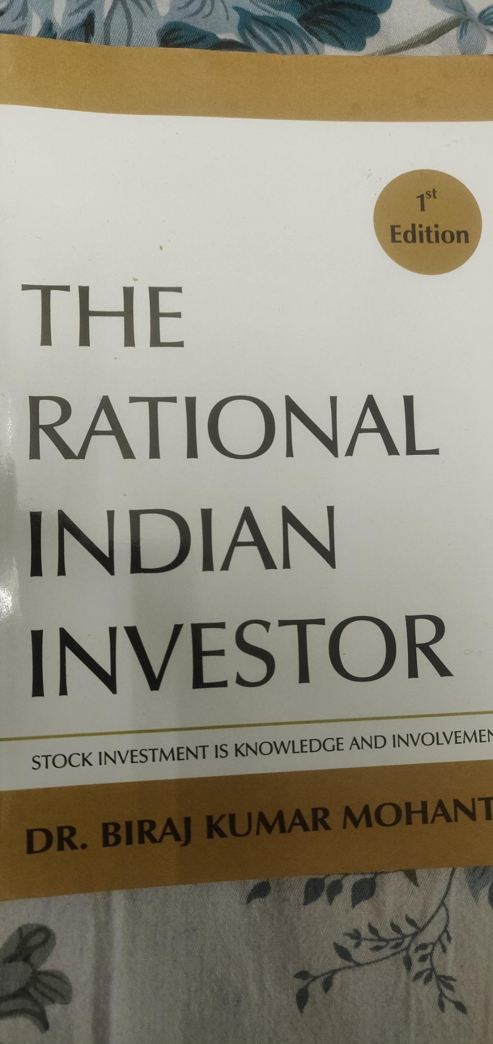 Buy The Rational Indian Investor Book Online at Low Prices in India | The Rational Indian ...