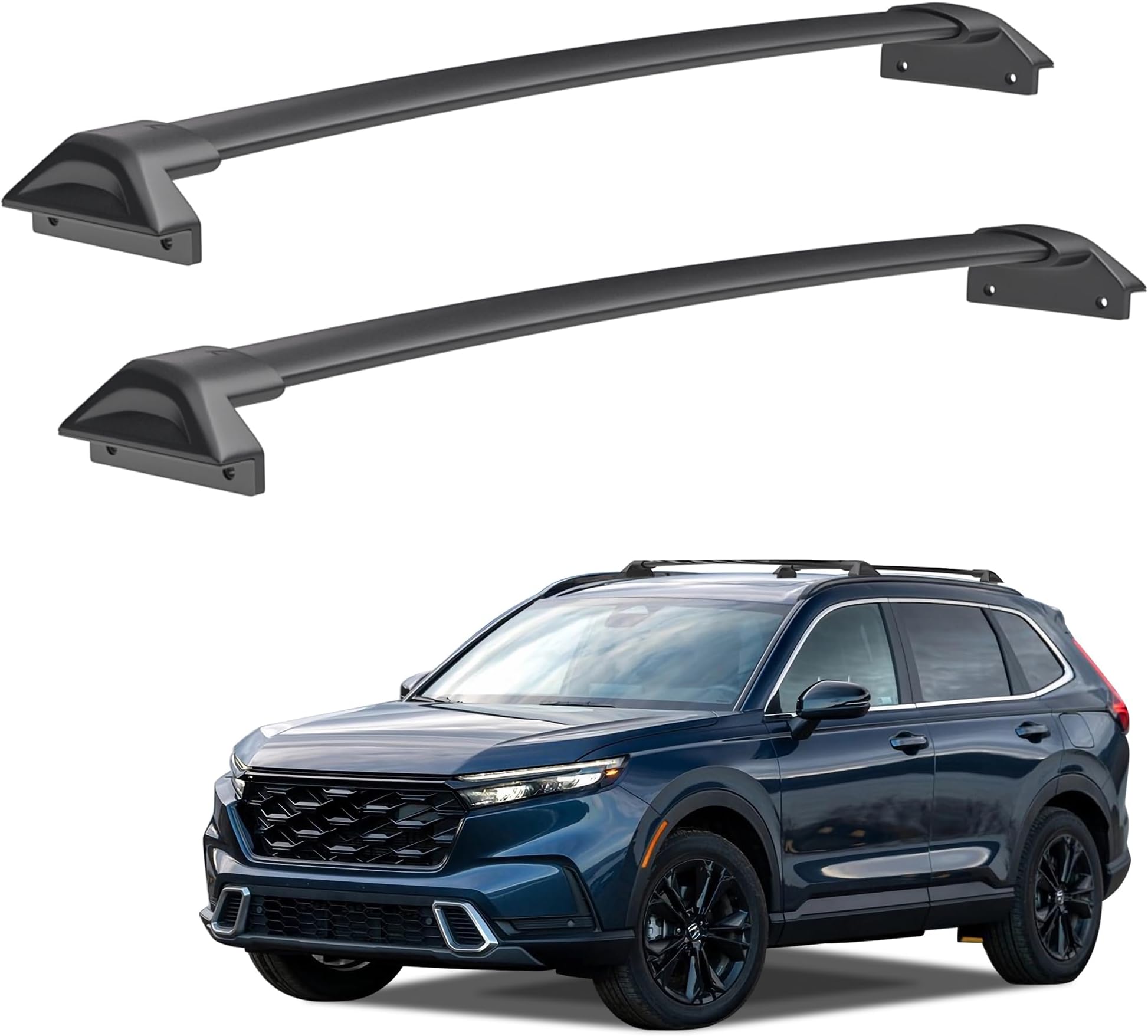 Amazon.com: HEKOTE Roof Rack Cross Bars for Honda CRV CR-V Hybrid 2023 ...