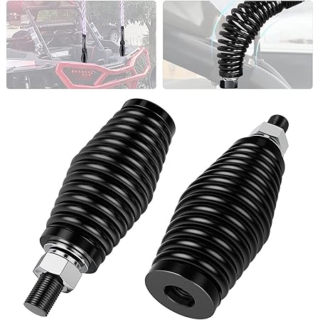 Amazon.com: Nilight 2pcs Heavy Duty Barrel Spring Mounting Base for ...