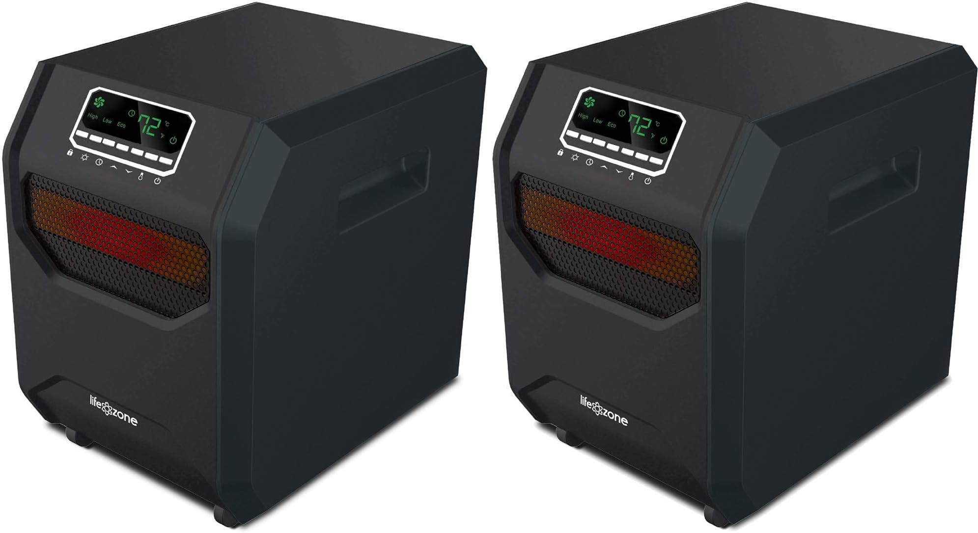 Amazon.com: Optimus Infrared Quartz Remote, LED Display Heater, Black ...