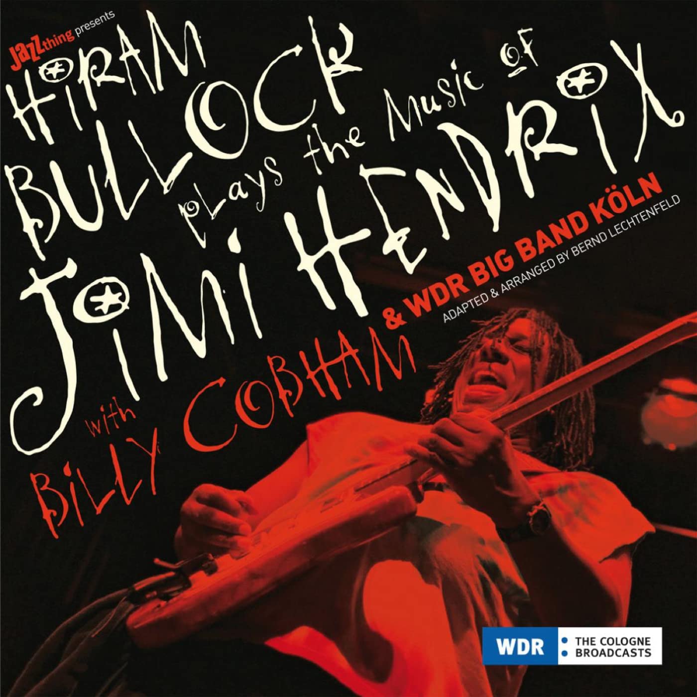 BULLOCK,HIRAM & WDR BIGB - Plays the Music of Jimi Hendrix - Amazon.com ...