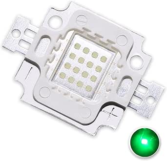 LEDGUHON 1Pcs 16W High Power LED Chip Green Super Bright Intensity SMD ...