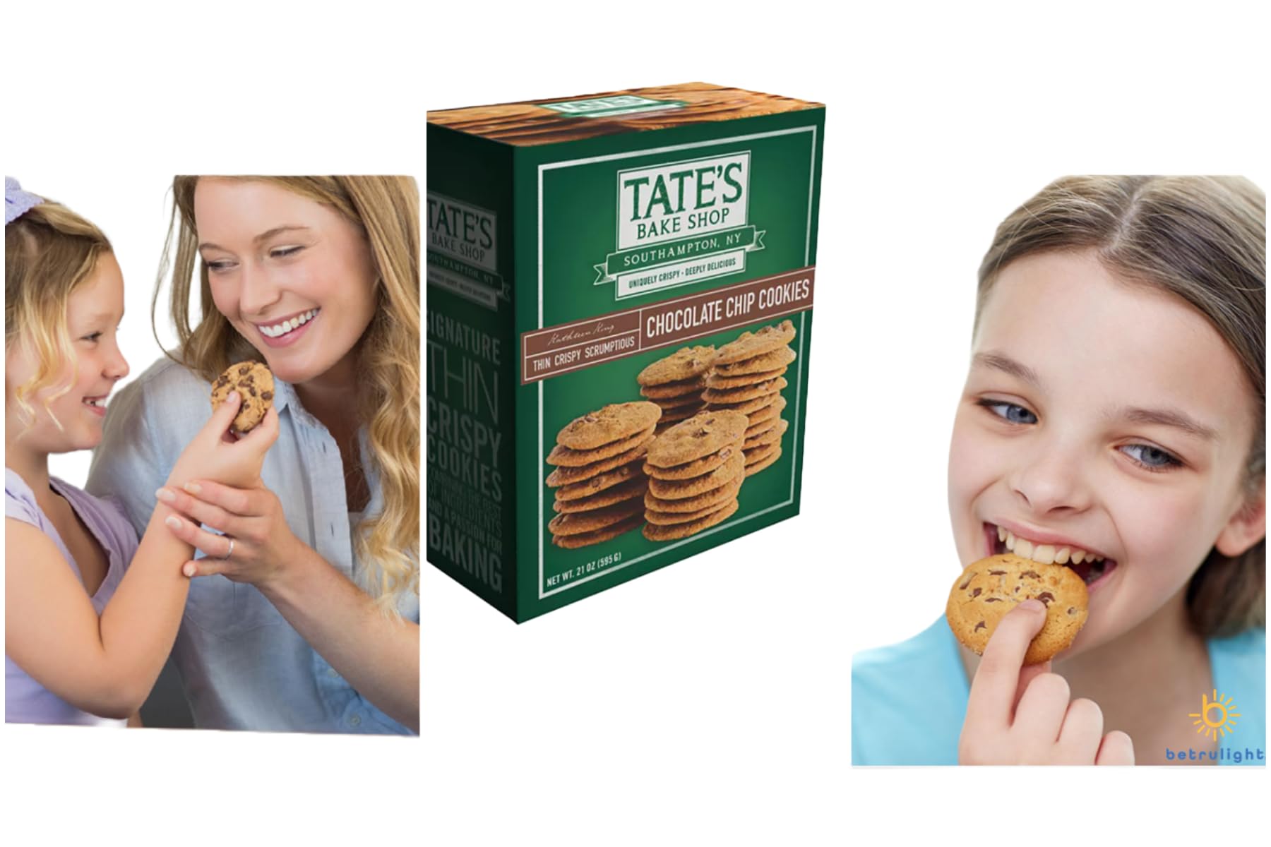 Snapklik.com : Tates CookiesFamous Amos Chocolate Chip Cookies ...