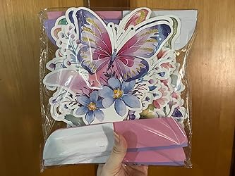 Amazon.com: Spring Decorations 10PCS Butterfly Centerpieces for Tables ...
