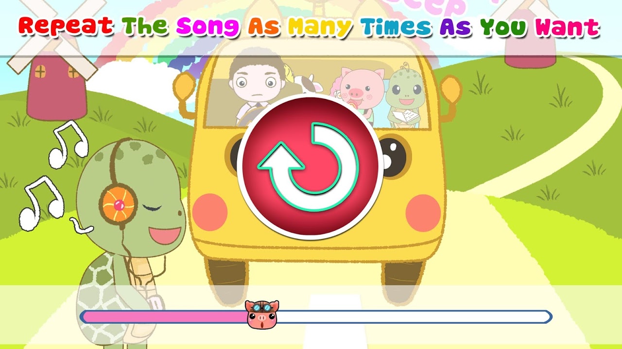 Wheels On The Bus - App on Amazon Appstore