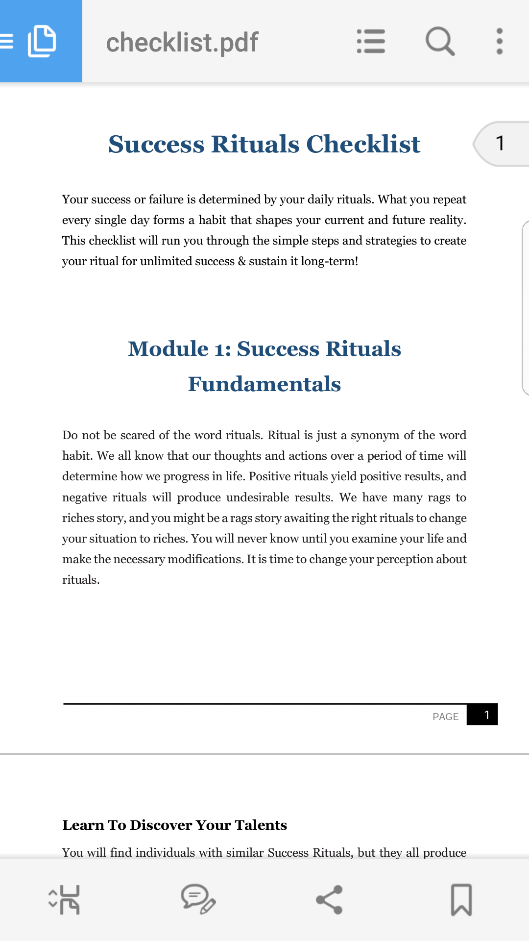 Success Rituals - App on Amazon Appstore