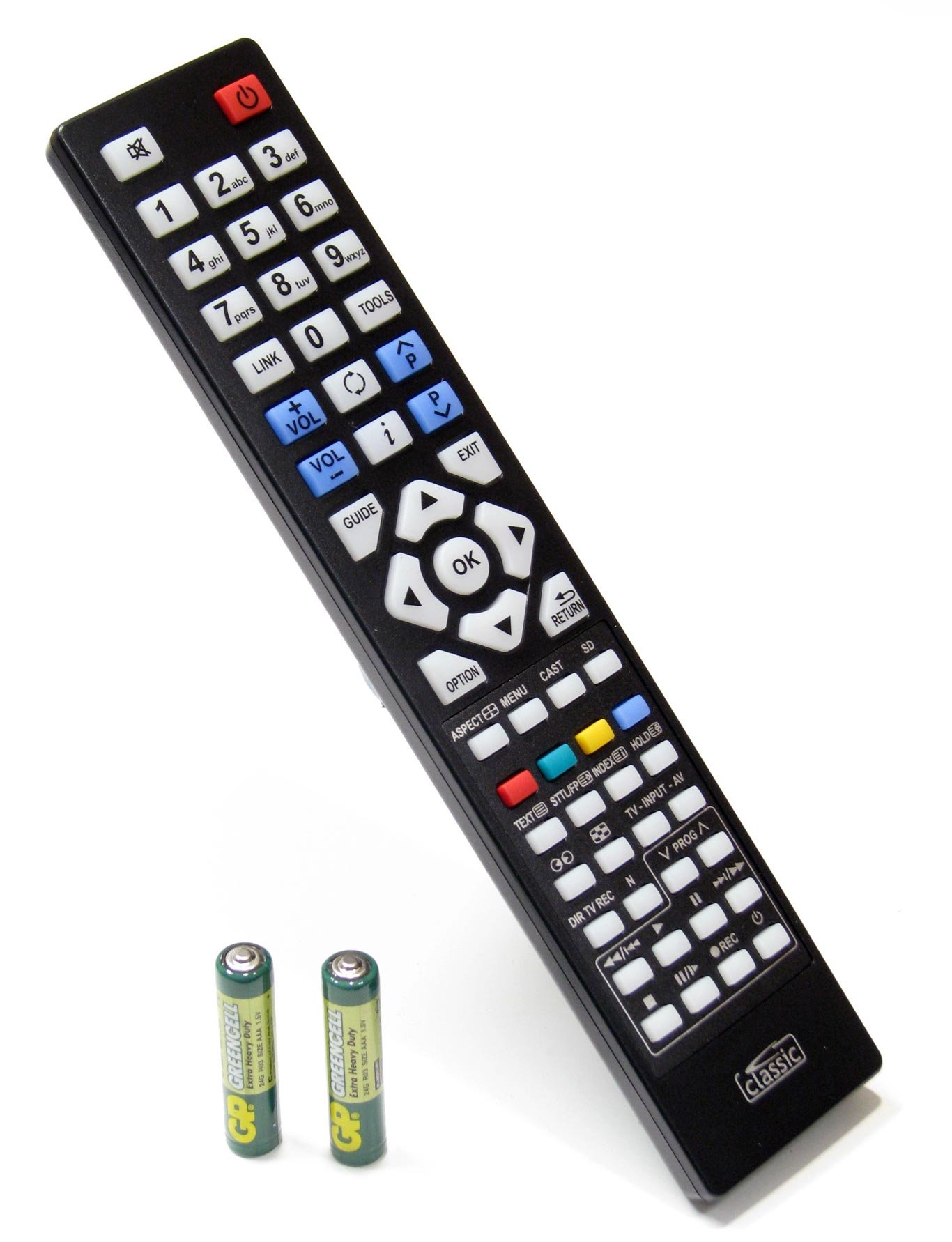 Tv Remote Control Heavy Duty Home Appliances Controlled By TV Remote