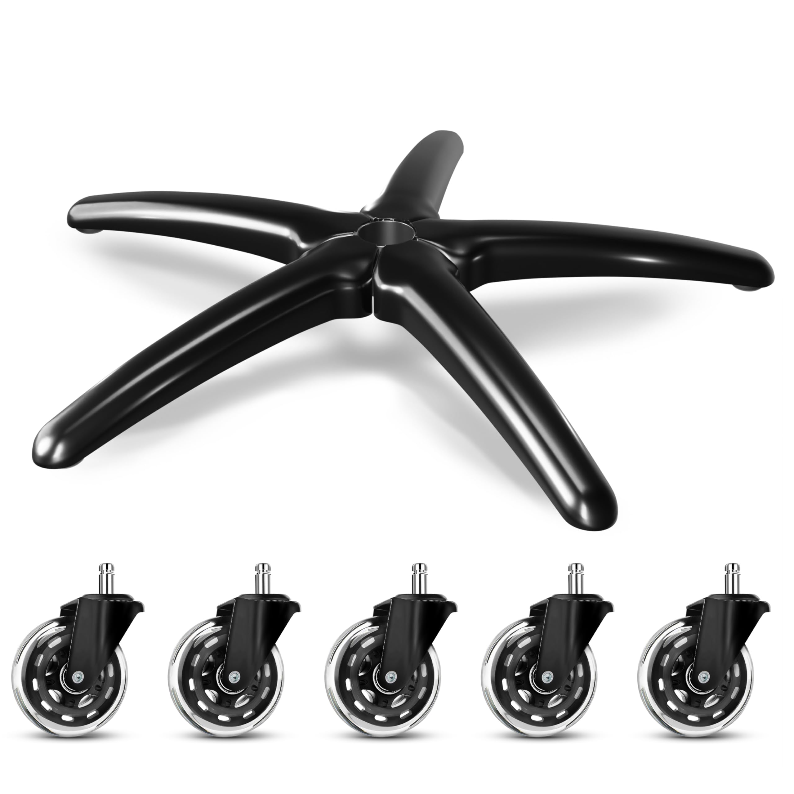 Snapklik.com : Sytopia 28" Heavy Duty Office Chair Base Replacement