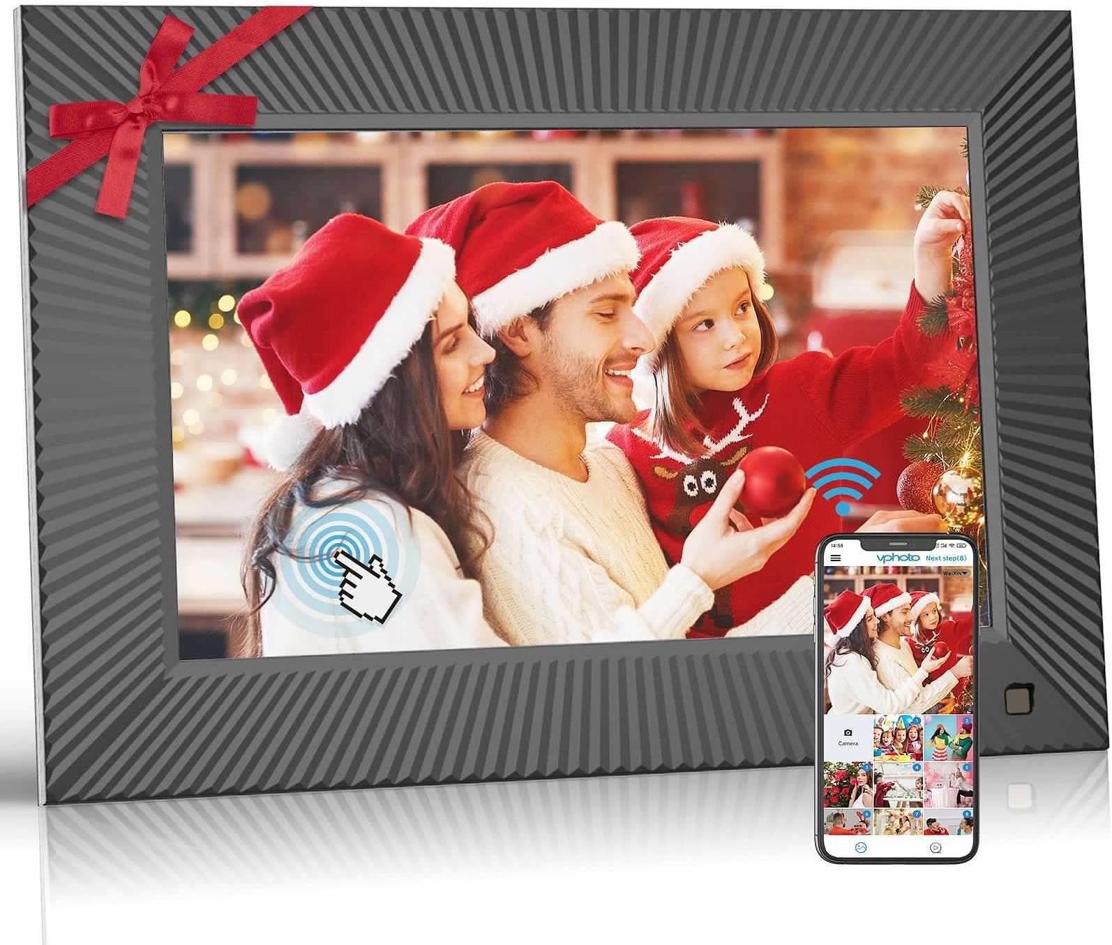 Amazon.com : Large Digital Photo Frame 21.5"-WiFi-Picture-Frame - 32GB ...