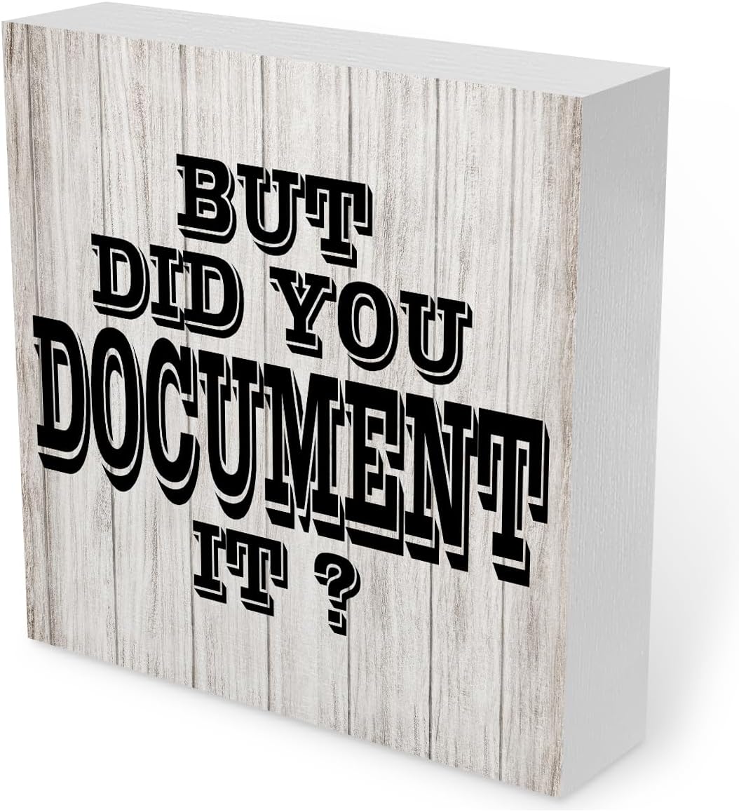 Amazon.com: Funny Country Document Office Supplies Desk Decor Office ...