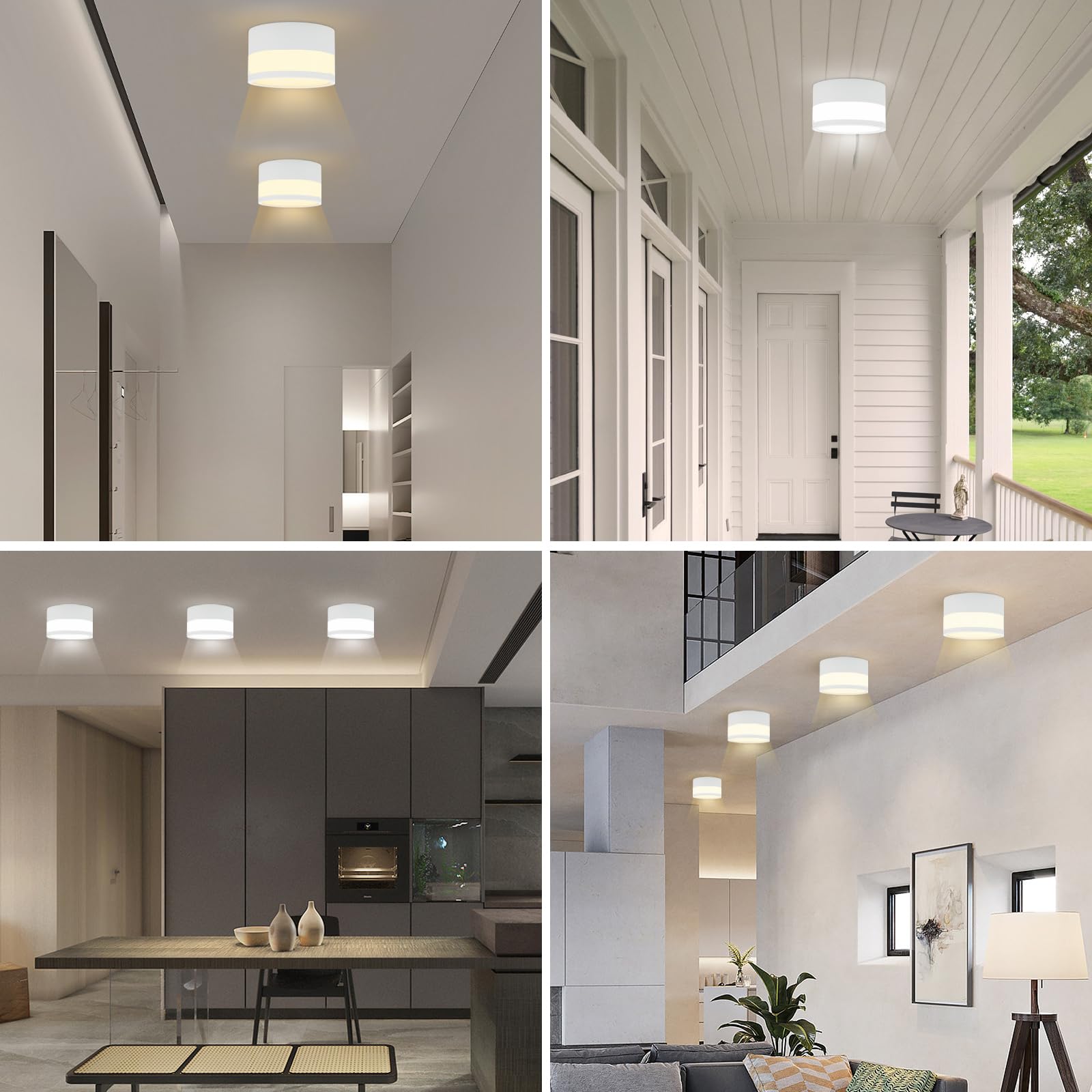 Modern Surface Mounted Lighting Surface Mounted Lights | Modular