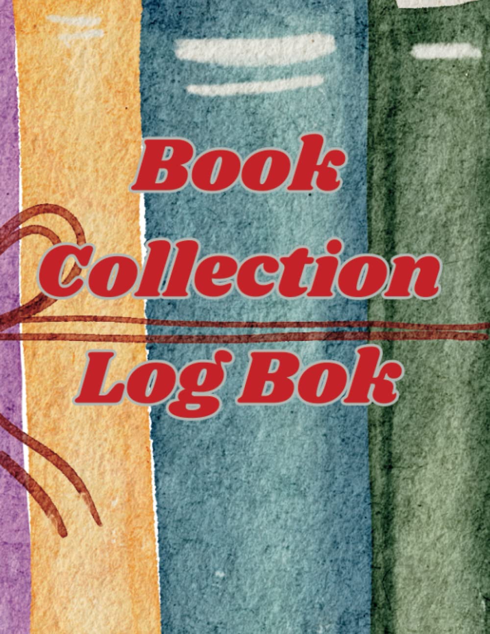 Amazon.com: Book collection Library logbook Reading journal: March, Tom ...