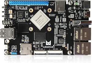 Amazon.com: TC&TP Rockchip RK3568 Single Board Computer TP-2 ...
