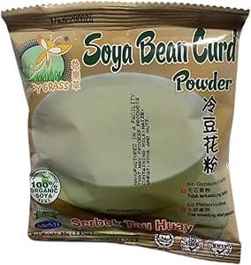 Happy Grass Soya Bean Curd Powder Serbuk Tau Huay Malaysia, Halal ...