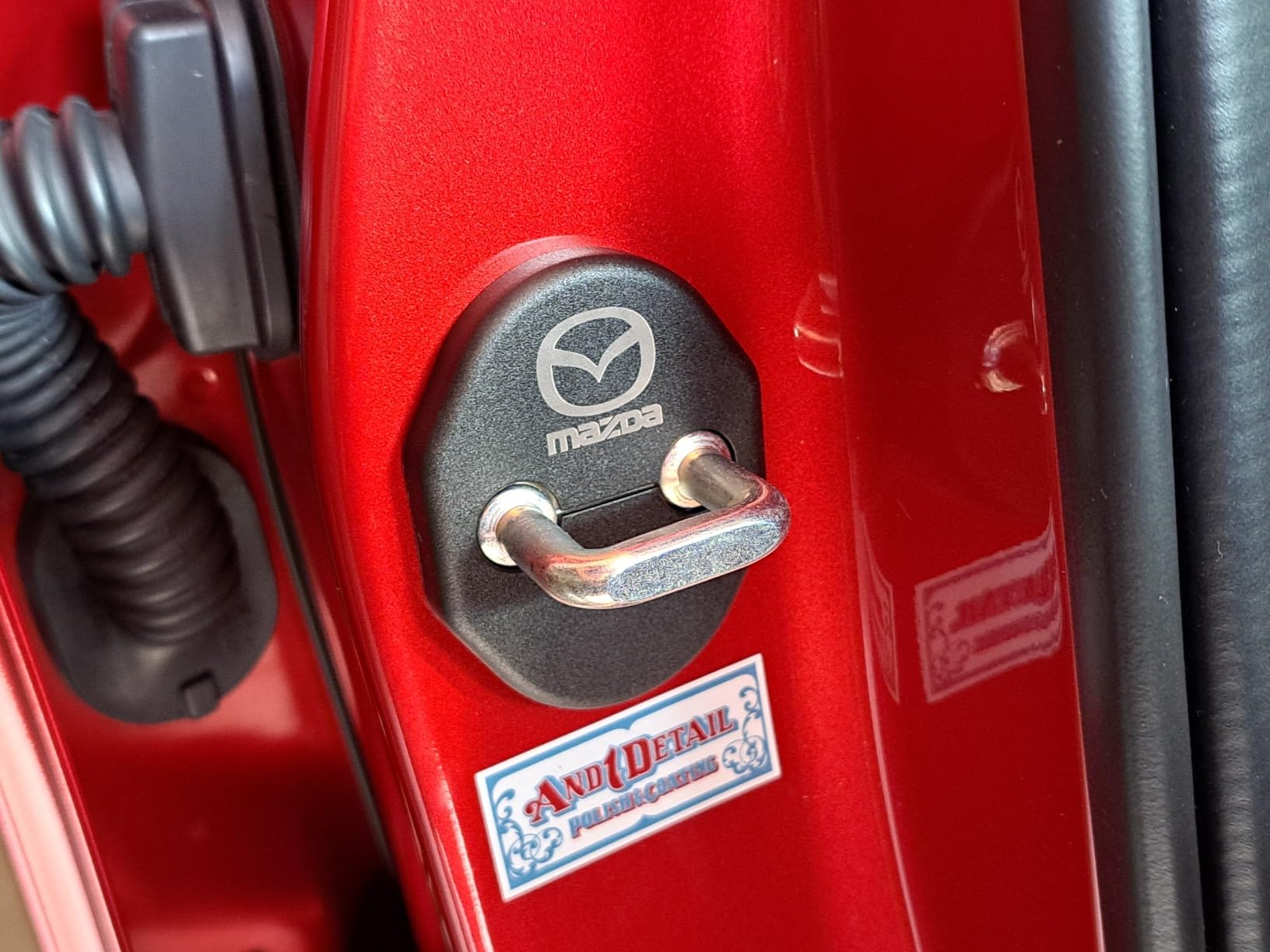 Amazon | Decoyocar マツダ汎用設計 CX-3 CX-5 CX-30 MX30 CX-60 CX-8 Mazda 2 Mazda 3 Maxda 6 ドアロックカバー 内装 ...