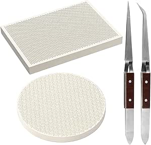 Refractory High-Temperature Ceramic Fire Bricks, Quartz Insulation ...