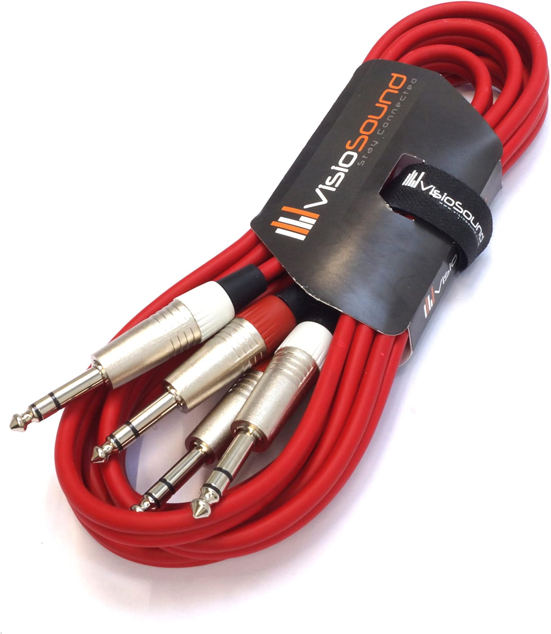 Stagg STC6P 6 m 2x Jack Twin Cable : Amazon.co.uk: Musical Instruments & DJ