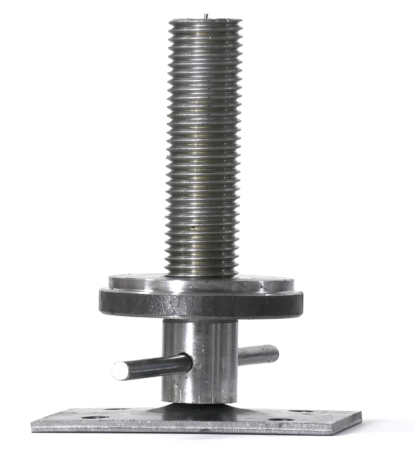 Lally Column| Screw Adapter |4" Diameter | 4inches of Adjustment ...