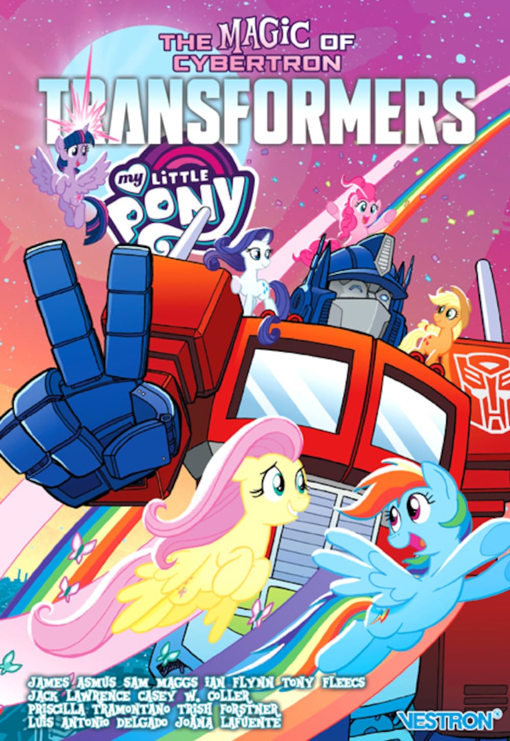 My Little Pony Transformers 2 : The Magic of Cybertron : Amazon.com.au ...