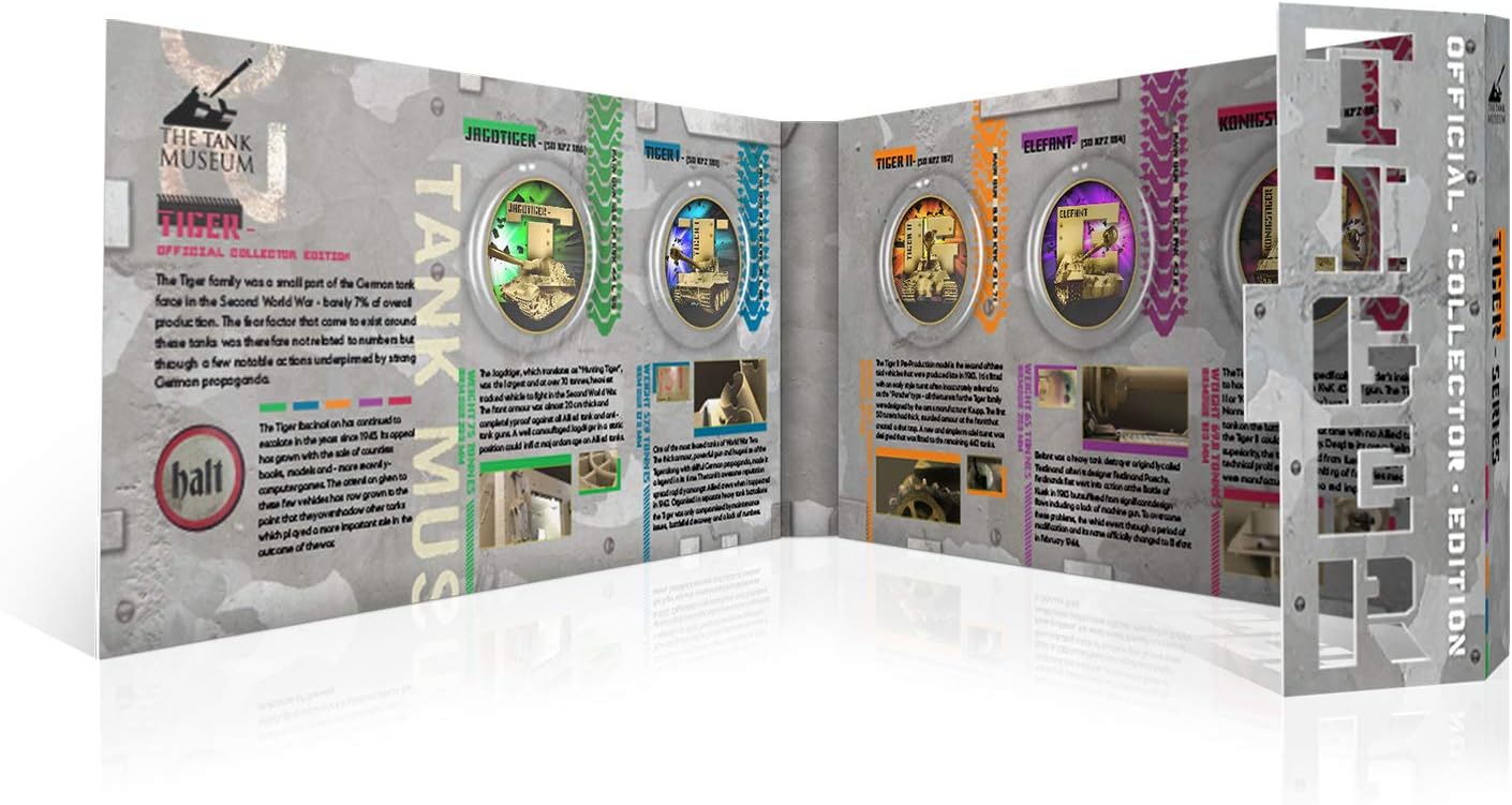 Tiger Tank Complete Gold Plated Commemorative Coin Collection – BigaMart