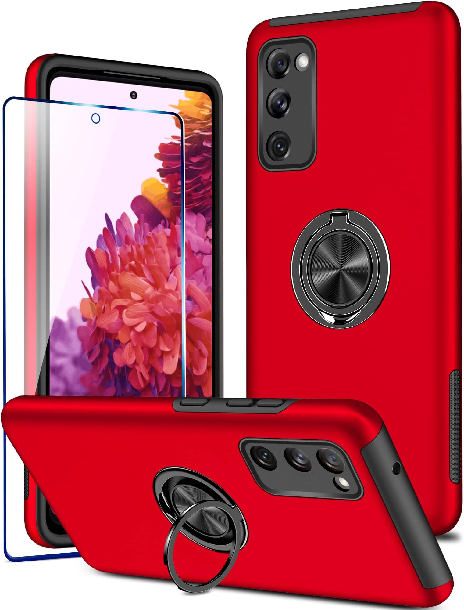 TECHGEAR Galaxy S20 FE Tough Armoured Case - ShockProof, Rugged, Sturdy ...