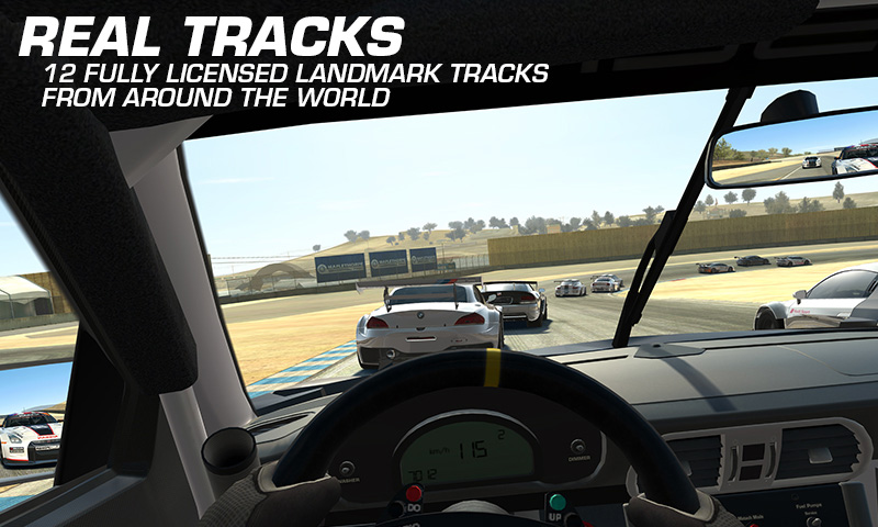 Real Racing 3 - Aplicativo na Amazon Appstore