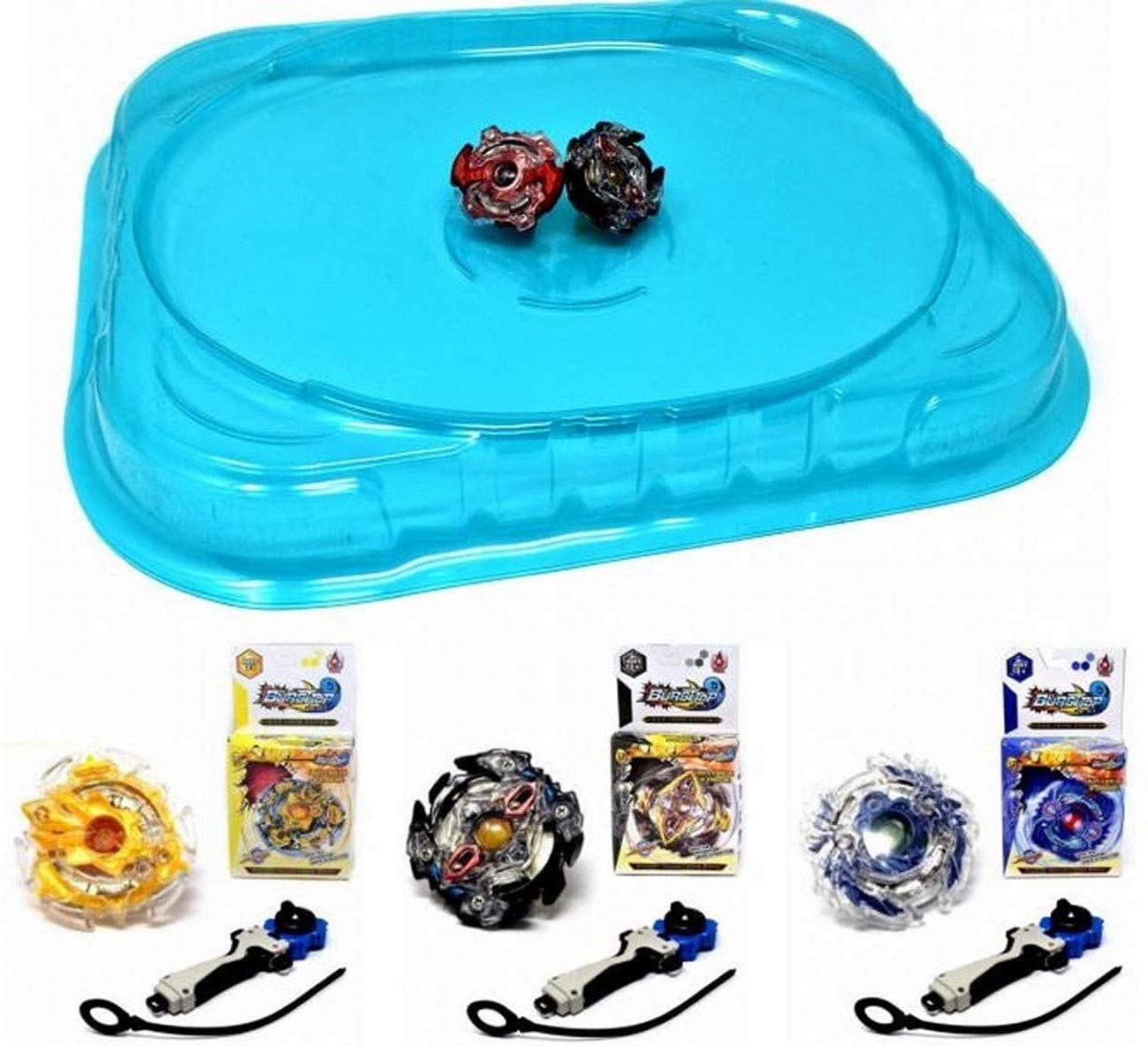 Buy ARUNDEL SERVICES EU Burst-Top Arena Bey burst battle blades Stadium ...