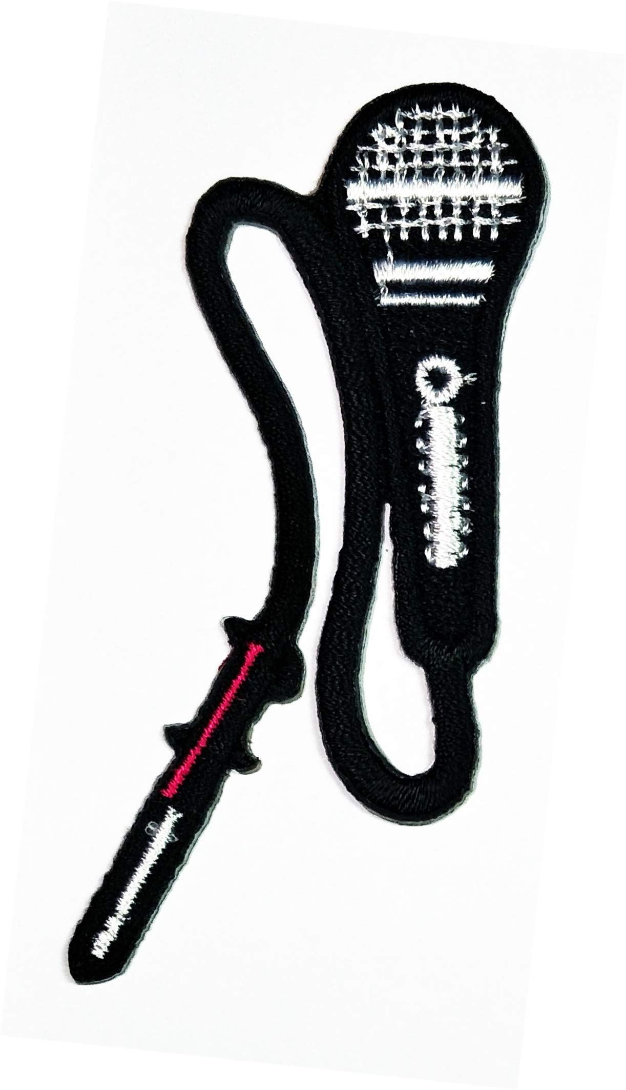 Cartoon Singer With Microphone