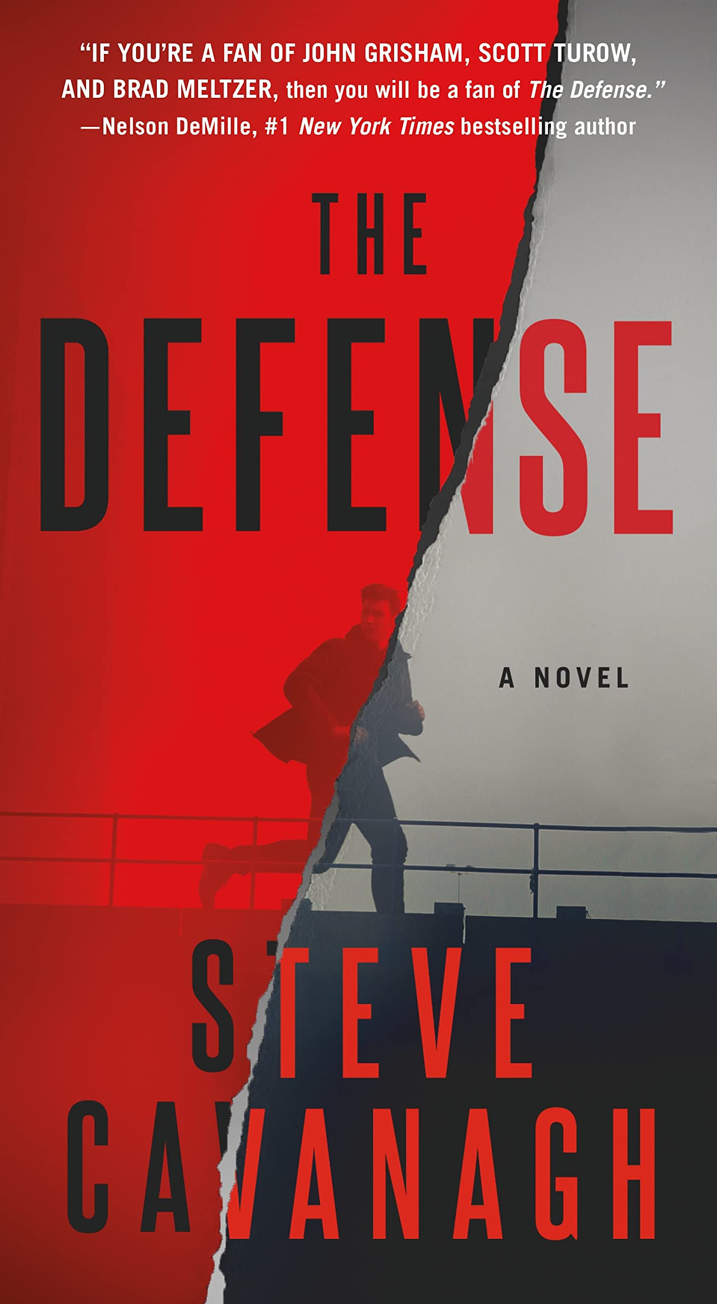 Amazon.com: The Defense: A Novel (Eddie Flynn, 1): 9781250134424: Cavanagh, Steve: Books