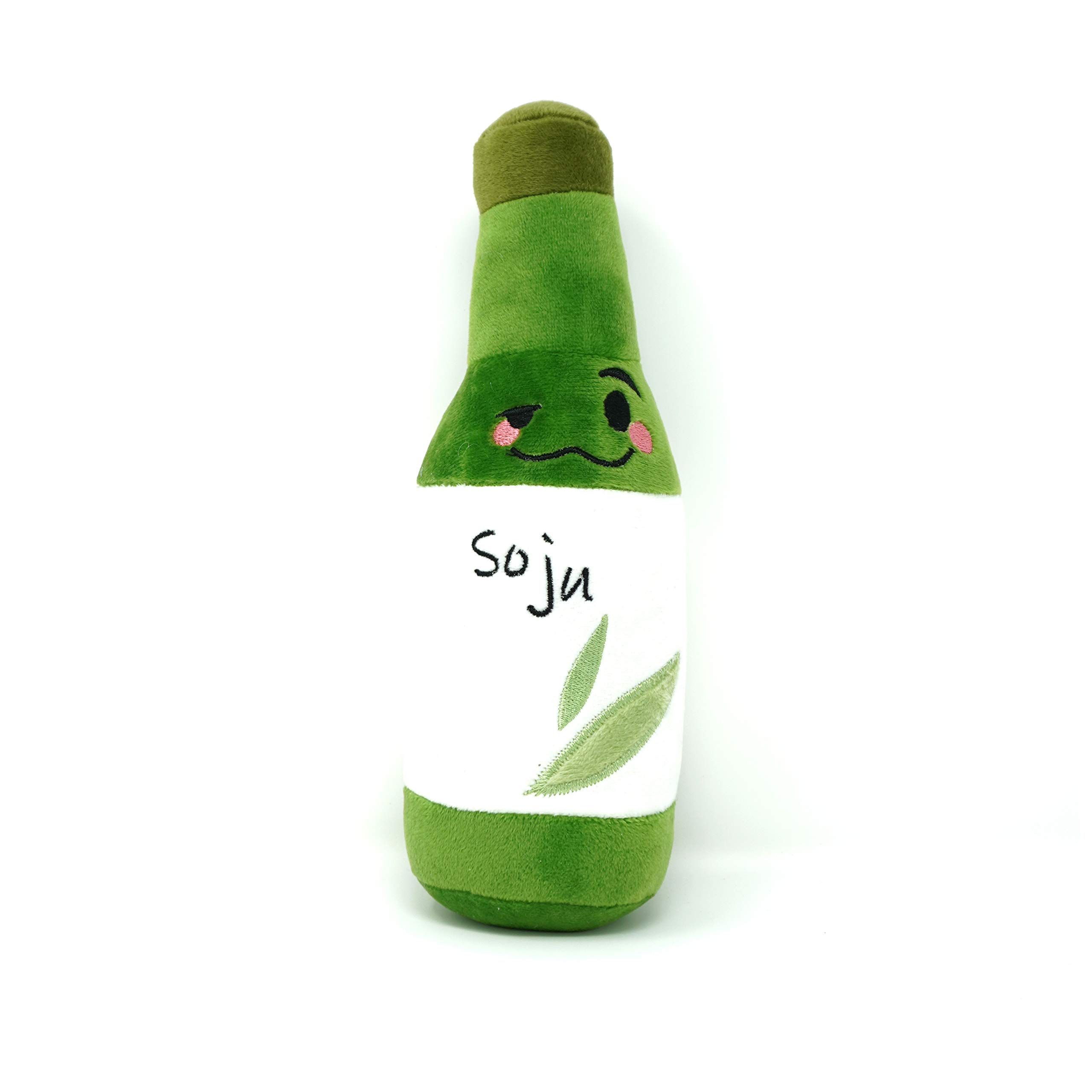 Buy Korean Soju Bottle Plush 10" Soft Cute Design for Gift Party ...