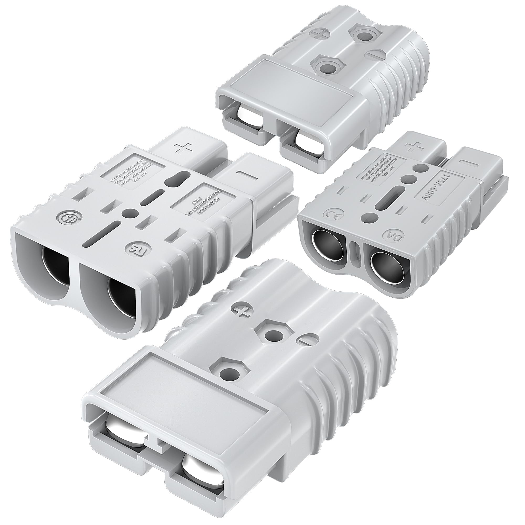 Amazon.com: RVBOATPAT 175 Amp and 350 Amp Battery Quick Connect ...