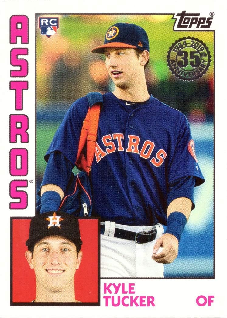 Amazon.com: 2019 Topps 1984 Topps Baseball Design #T84-50 Kyle Tucker ...