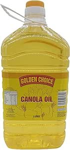 Golden Choice Canola Oil 5 Liter : Amazon.com.au: Pantry Food & Drinks