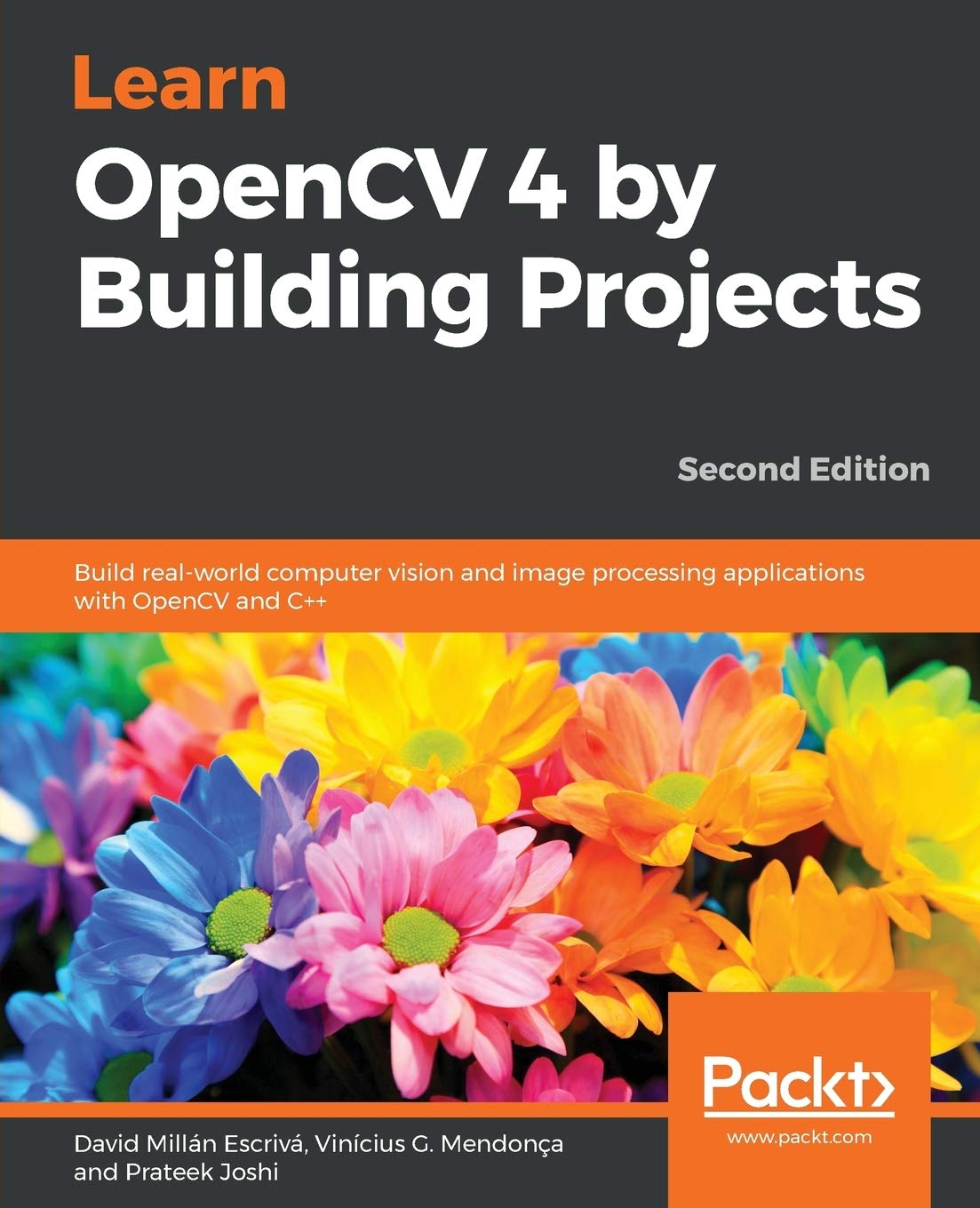 Learn Opencv 4 By Building Projects Build Real World Computer Vision And Image