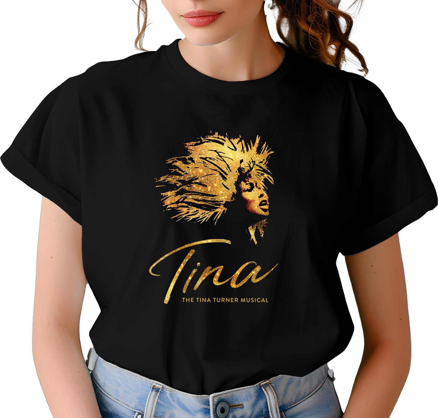 Amazon.com: Tina Turner T-Shirt, Simply The Best Tina Memorial Tee ...