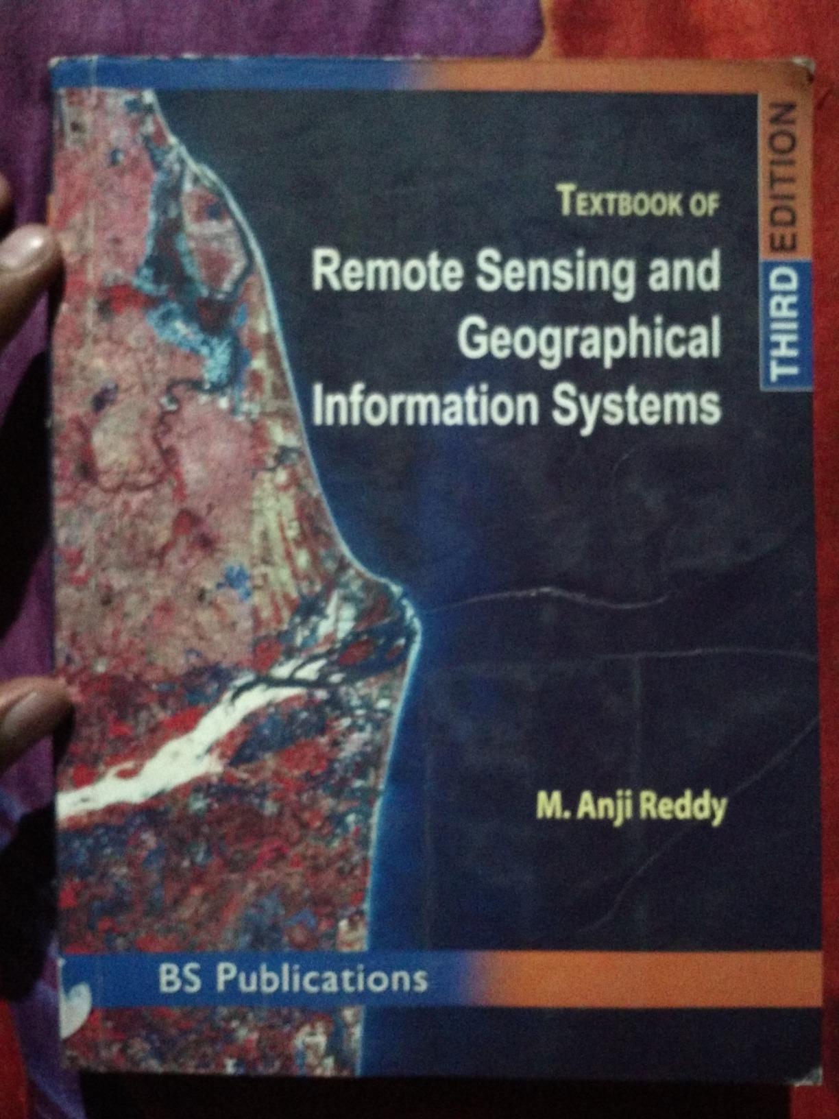Buy Textbook Of Remote Sensing And Geographical Information Systems; A ...
