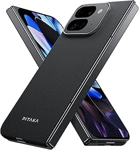 Amazon.com: pitaka for Pixel 9 Pro Fold Case, Slim & Light Case for Pixel 9 Pro Fold with a ...