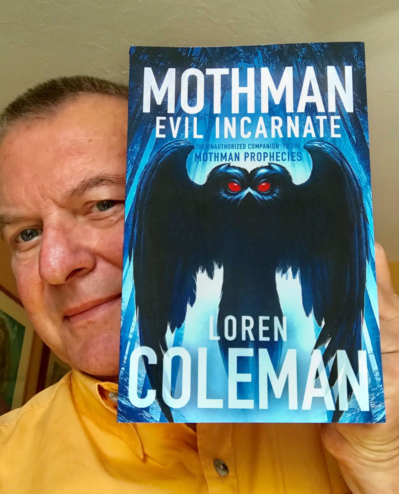 Mothman: Evil Incarnate: Coleman, Loren: 9781945934285: Amazon.com: Books