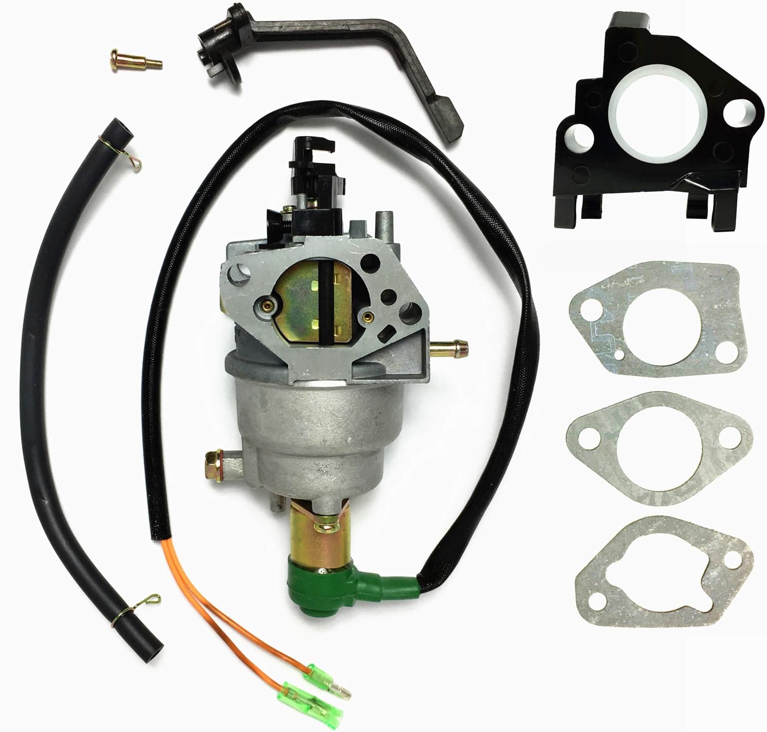 Amazon.com : BMotorParts Carburetor Carb Assy. for Ridgid 8000 Watts ...