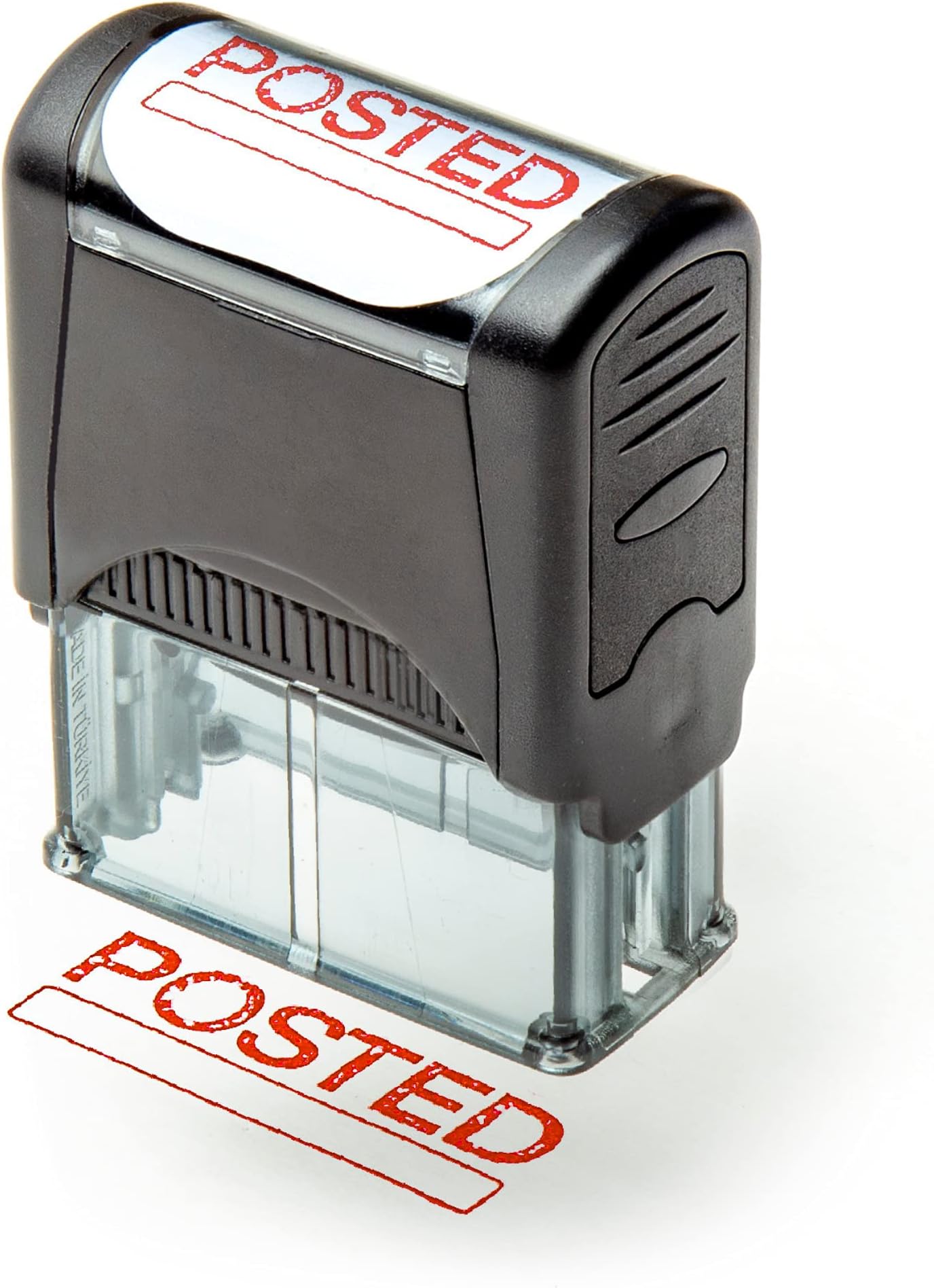 Amazon.com : SHACHIHATA INC Posted-Inch Ink Stamp, 1/2 x 1-5/8 Inches ...