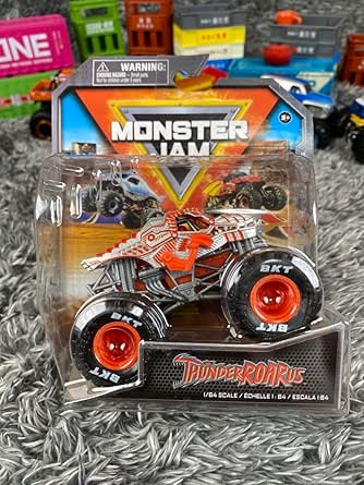 Amazon.co.jp: Monster Jam ThunderROARus TRUCKS : Toys & Games