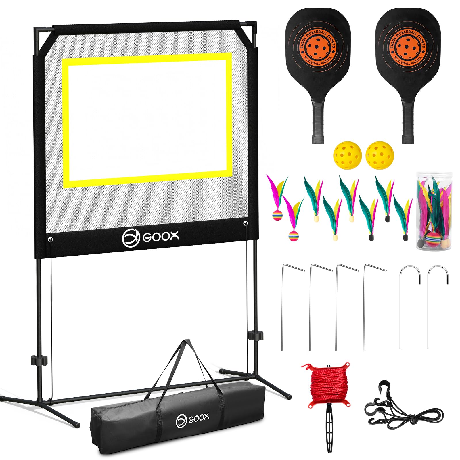 Snapklik.com : GOOX Portable All-in-One Paddle Sport Set
