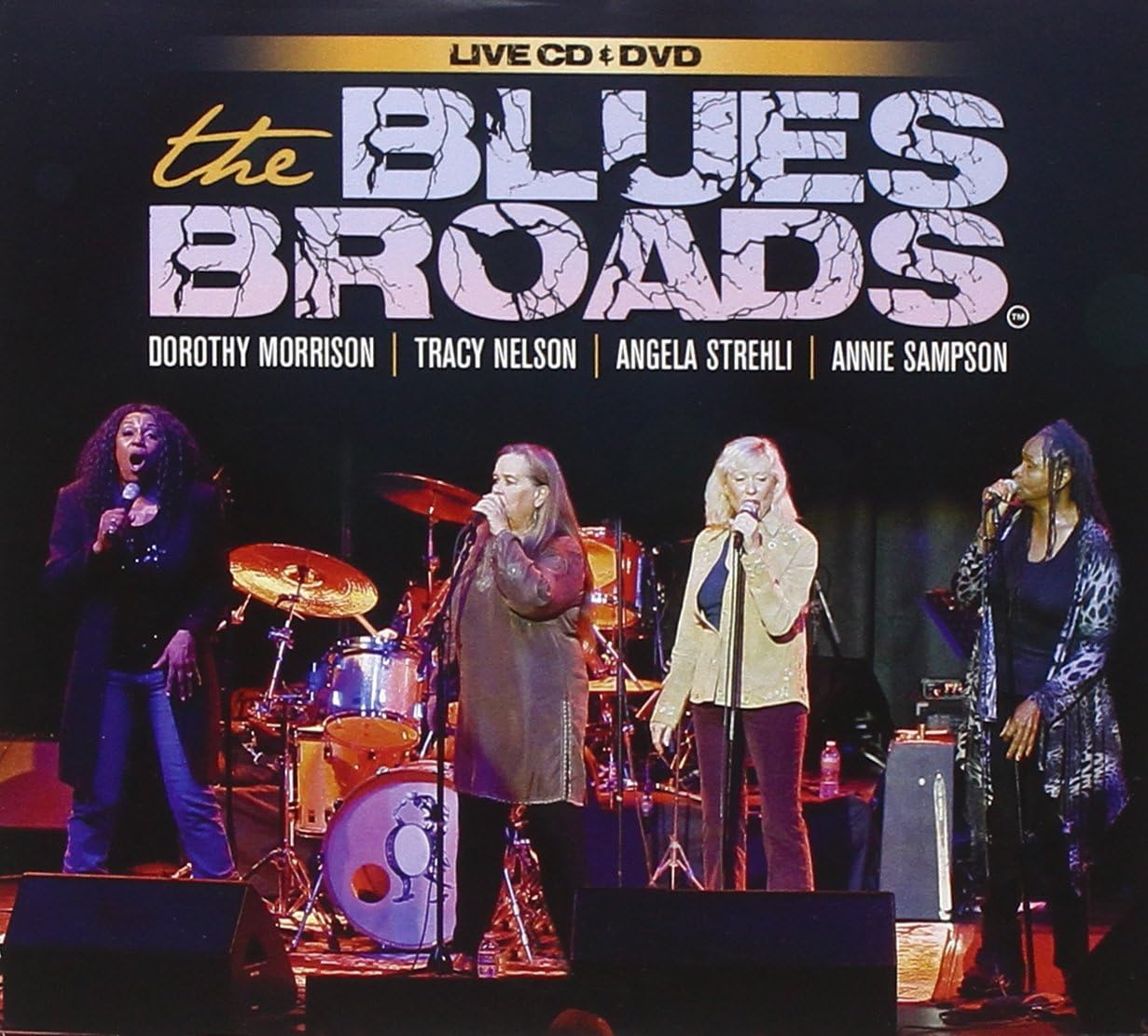 The Blues Broads (CD&DVD): Blues Broads: Amazon.ca: Music