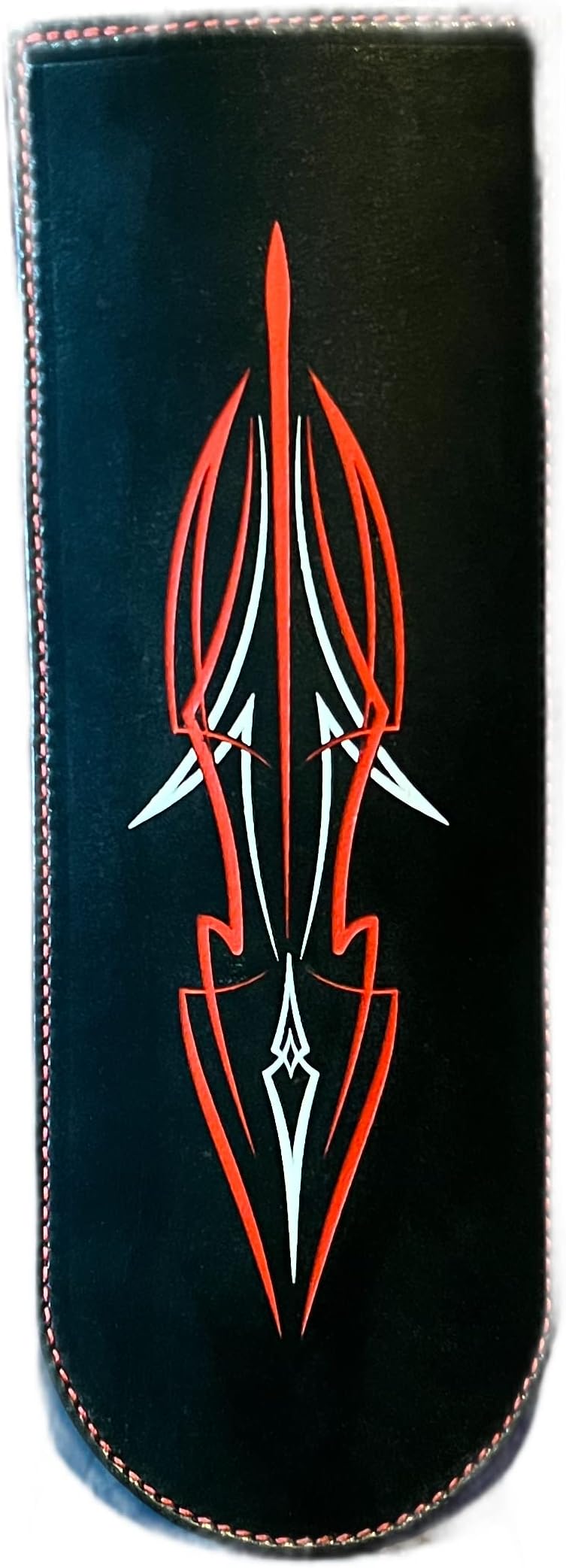 Amazon.com: MCD Dagger Leather Rear Fender Panel Bib for Harley ...